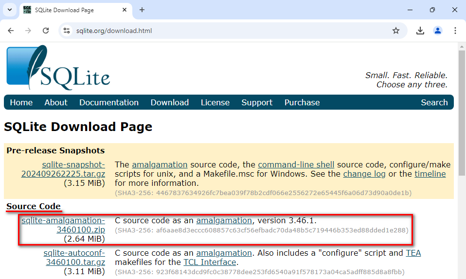 进阶 C++ - SQLite API - Voidlabs